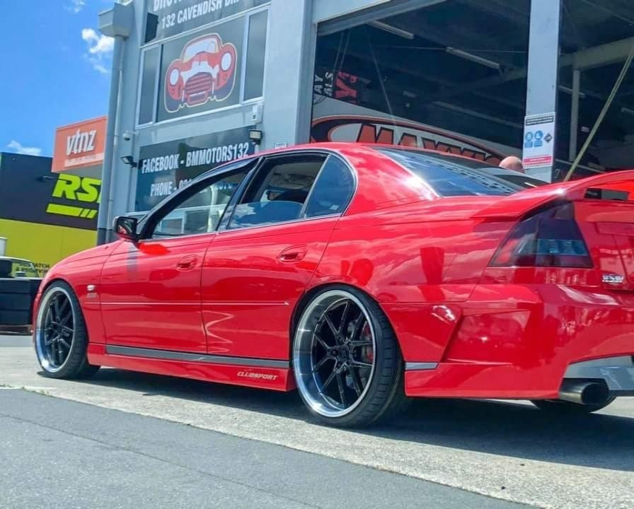 Holden Commodore Clubsport VY on Covert CV4 – BG Marketing
