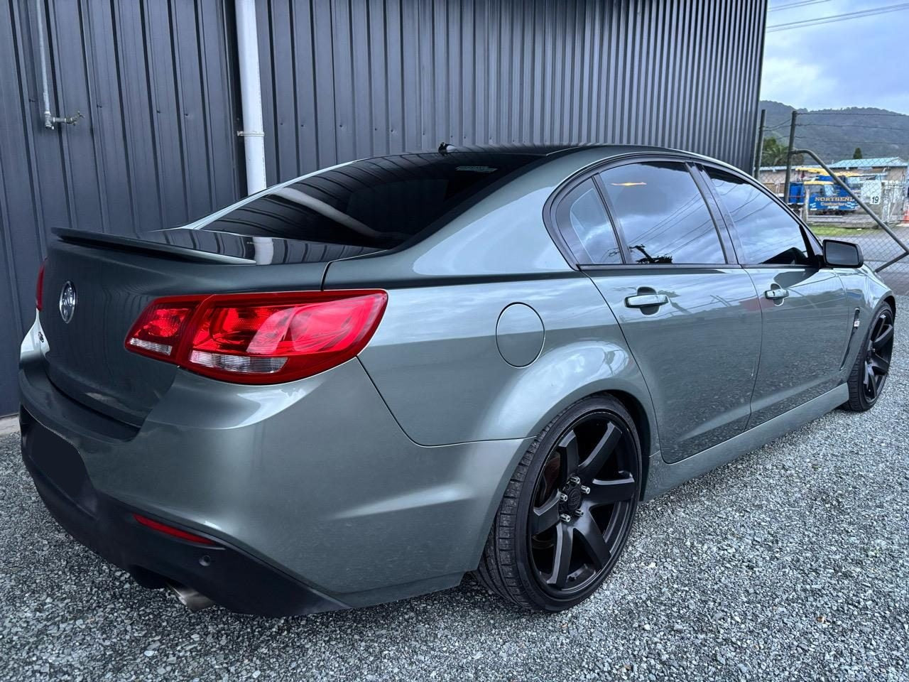 Holden Commodore VF (2014) on BGW Beast – BG Marketing