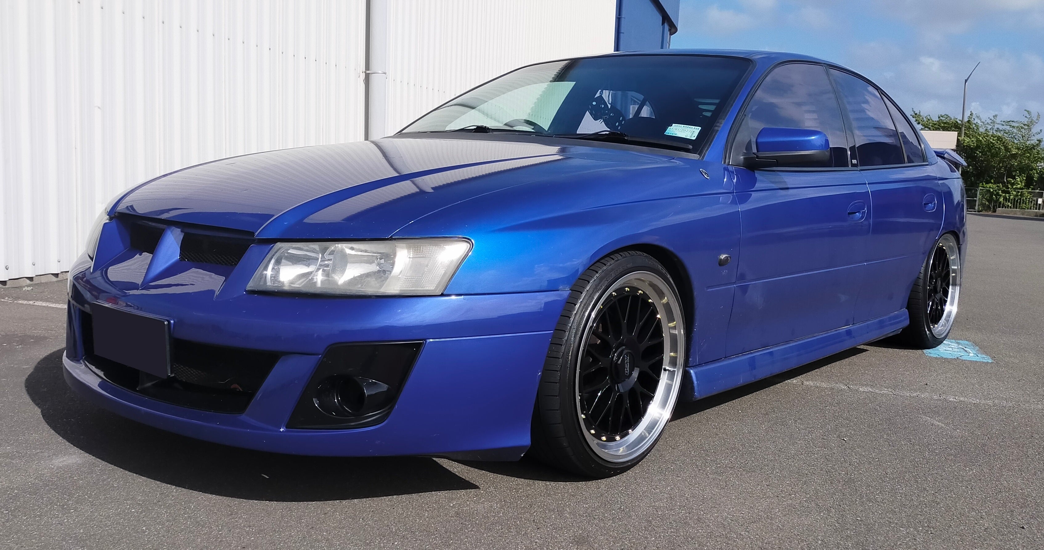 Holden Commodore VZ (2005) on BGW Euro Mesh – BG Marketing