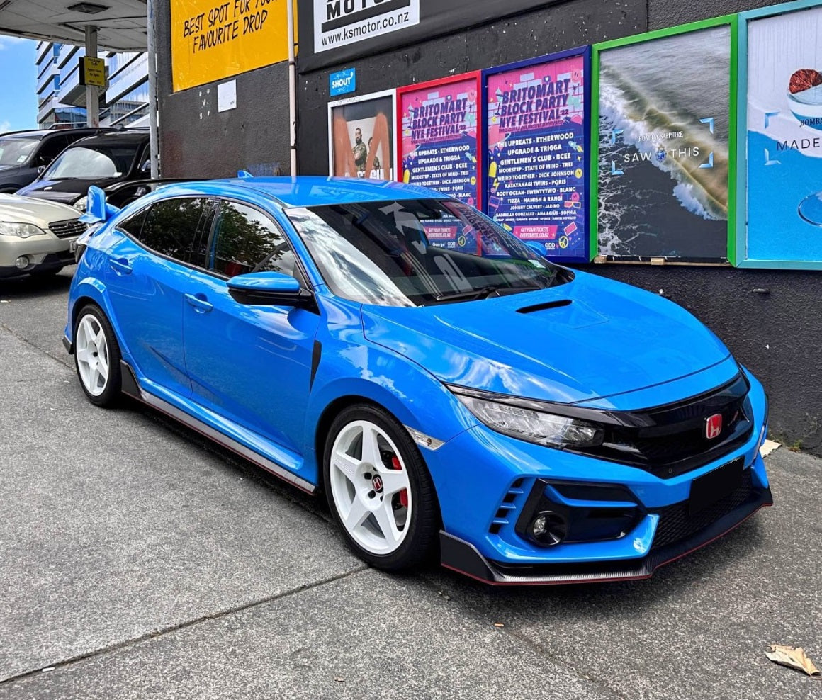 Honda Civic Type R on BGW R5 – BG Marketing