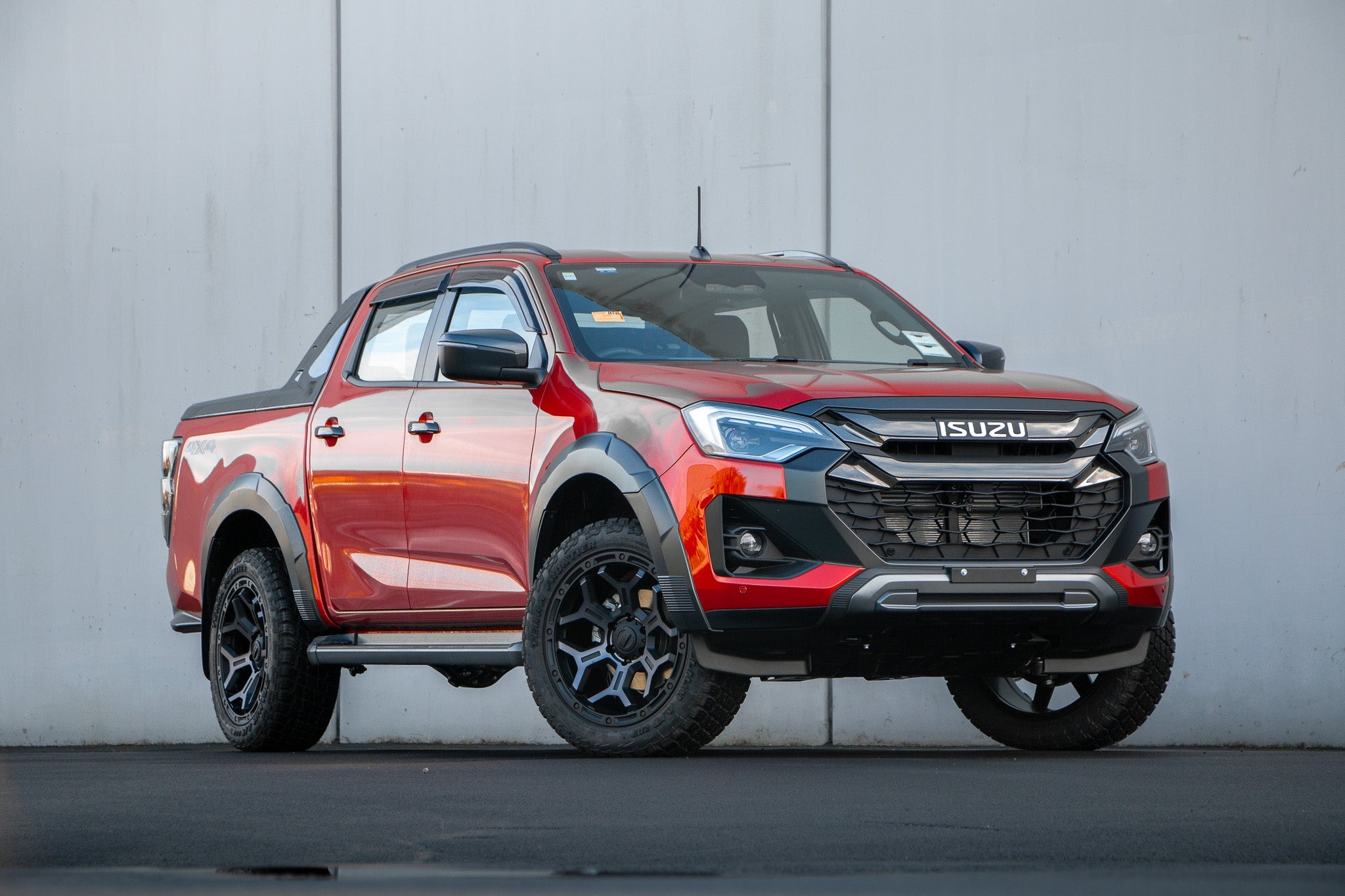 Isuzu D-Max X (2024) on BGW Goliath – BG Marketing