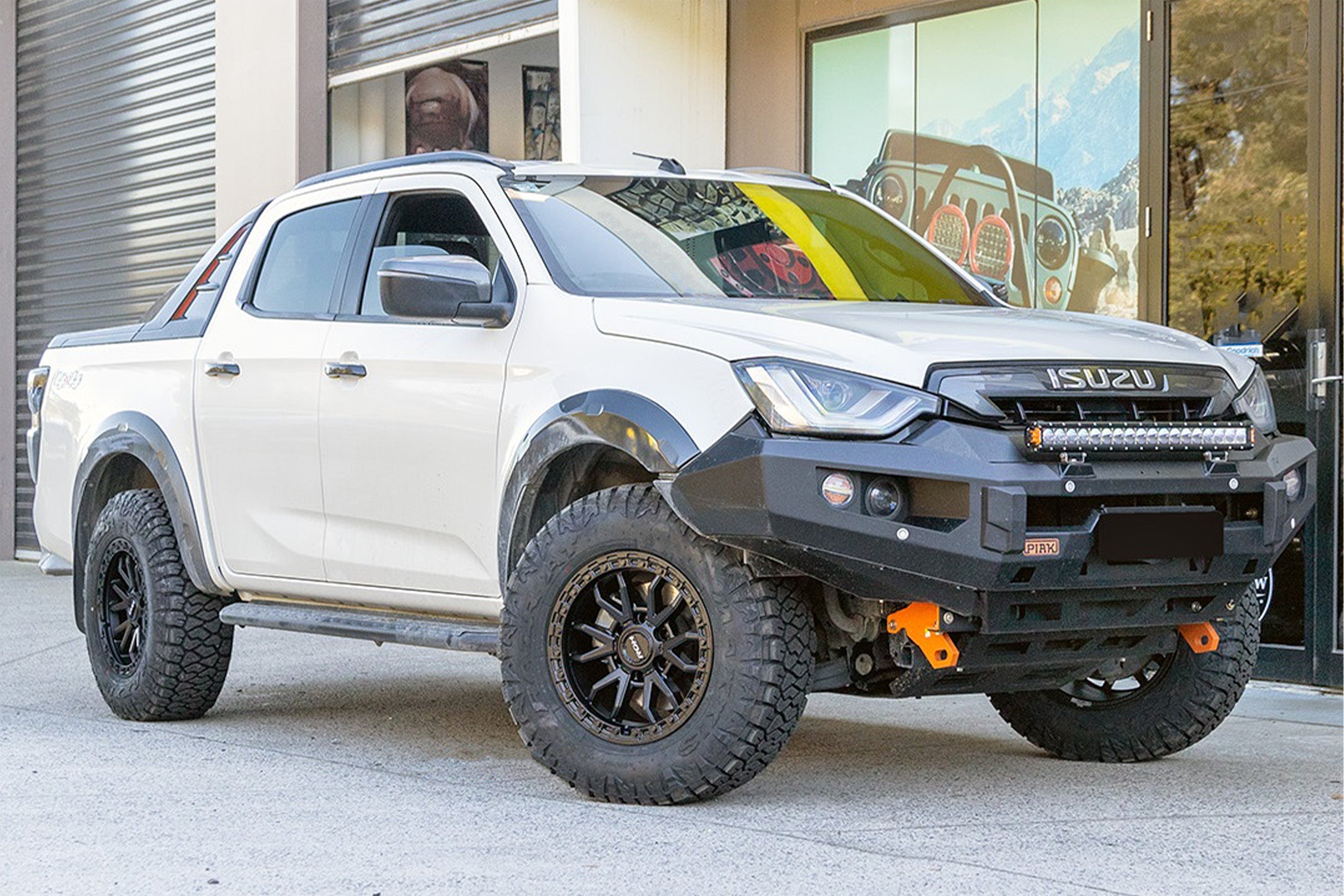 Isuzu D-Max (2024) on ROH Raid – BG Marketing