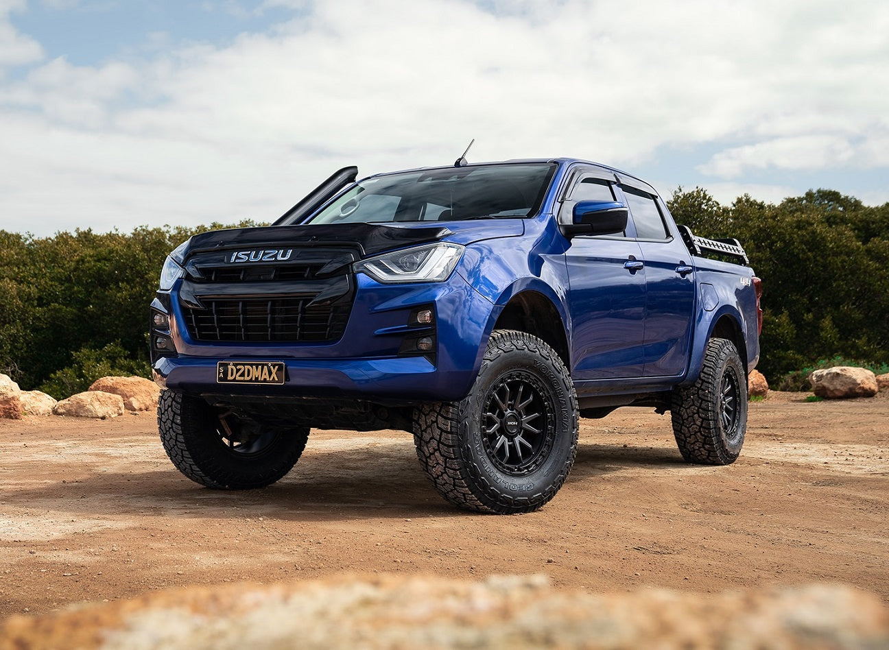 Isuzu D-Max on ROH Raid – BG Marketing