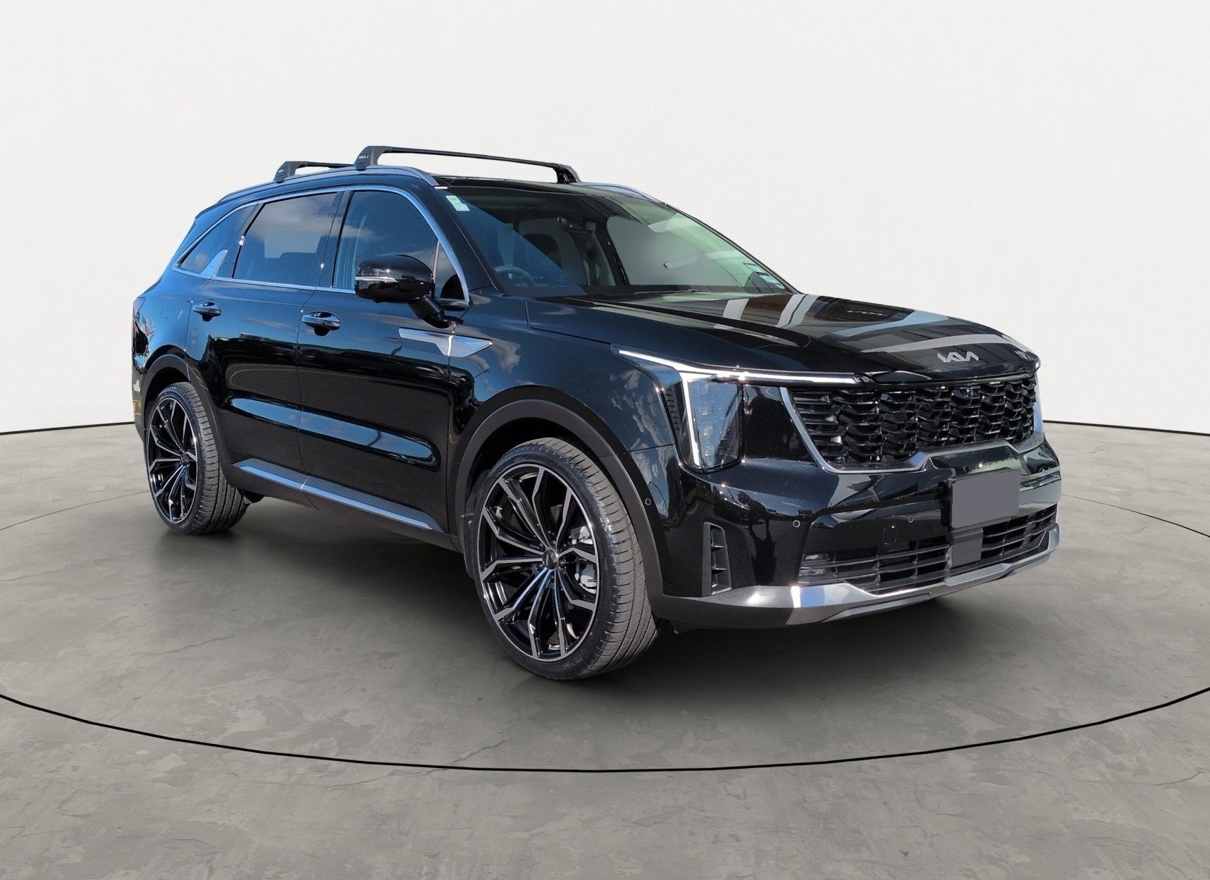 Kia Sorento (2025) on BGW Black Widow – BG Marketing