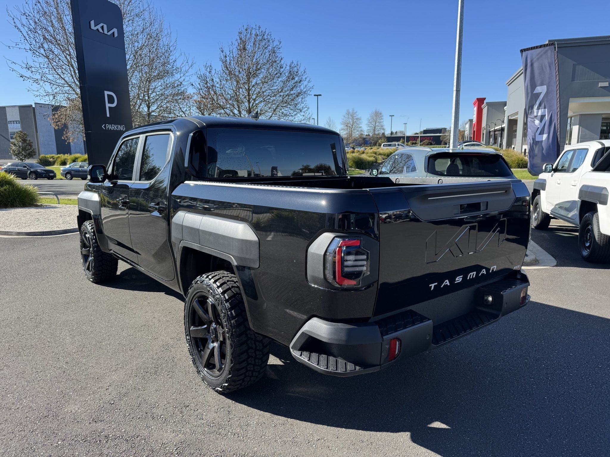 Kia Tasman (2025) on BGW Beast – BG Marketing