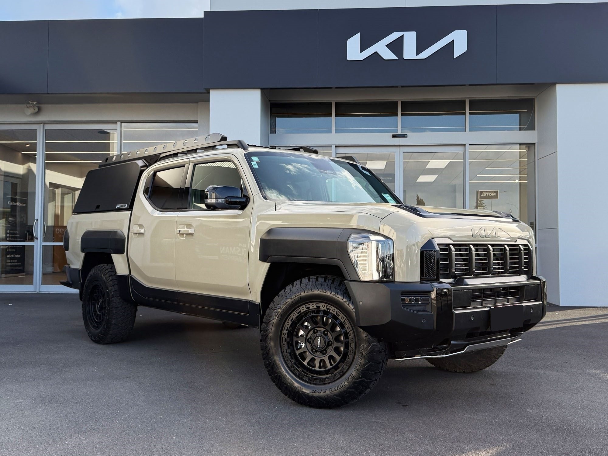 Kia Tasman X-Pro (2025) on ROH Assault – BG Marketing