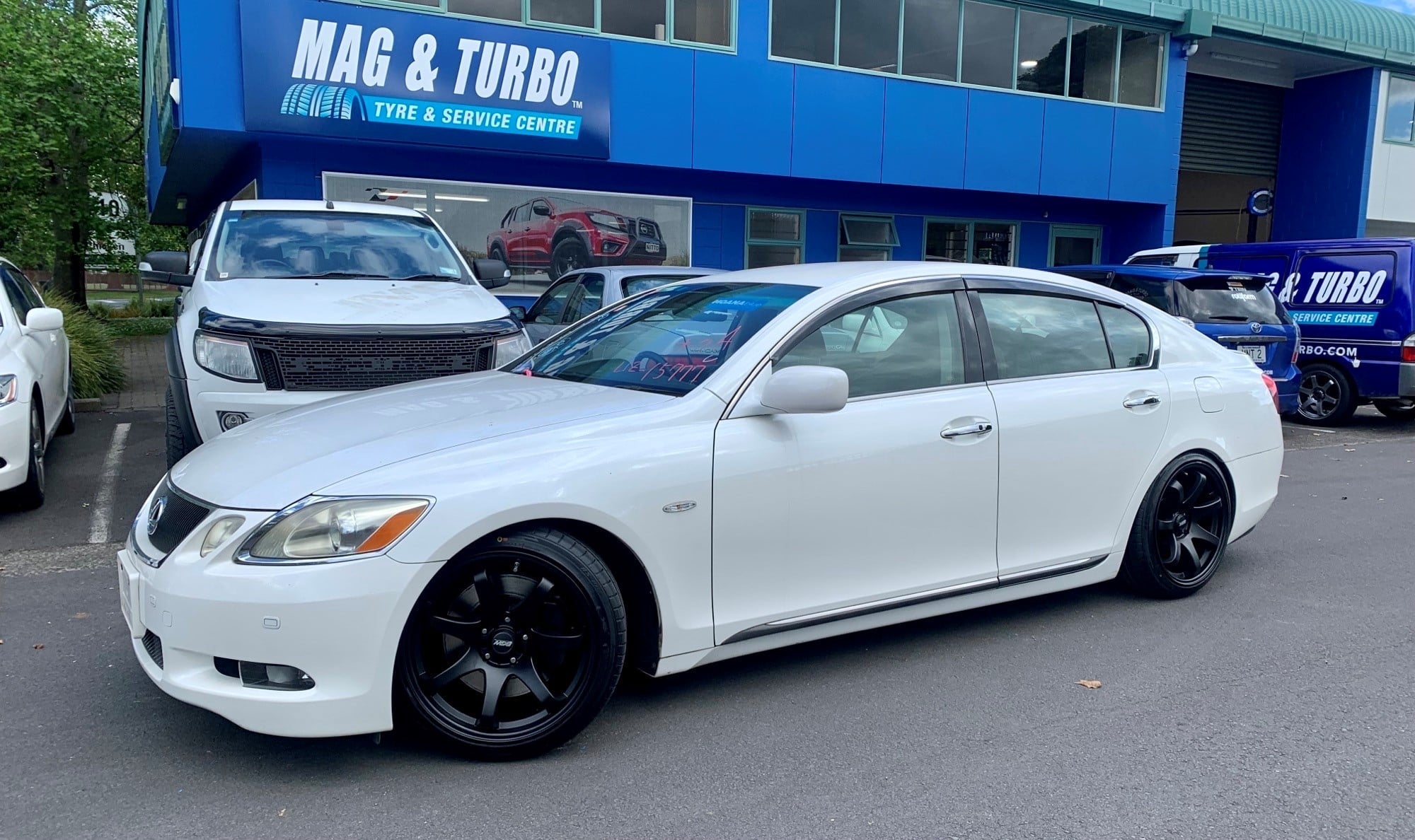 Lexus GS on BGW Mayhem – BG Marketing