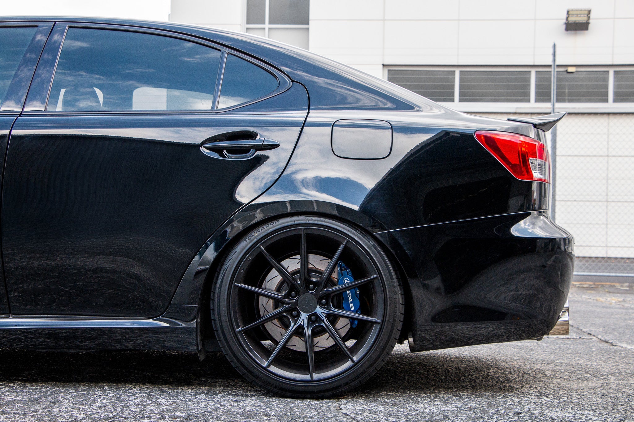 Lexus ISF (2011) on Covert CV6 – BG Marketing