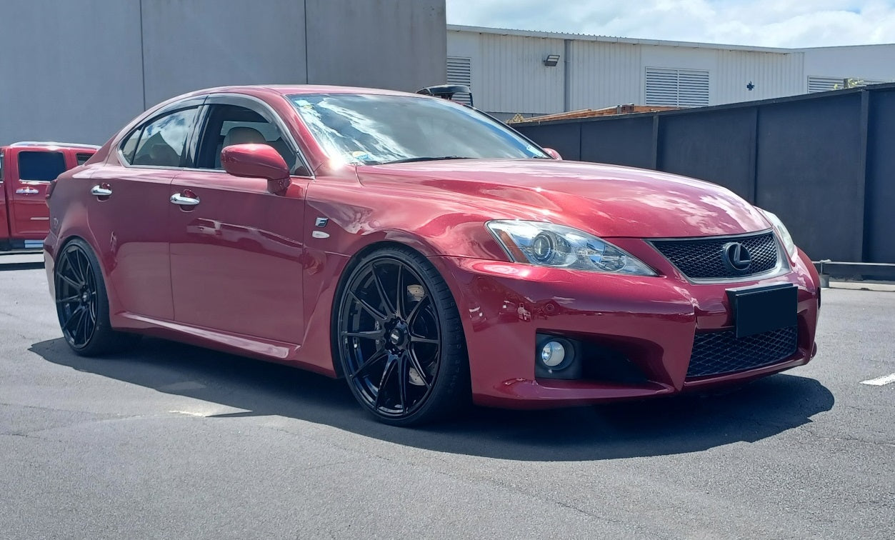 Lexus ISF on BGW Circuit – BG Marketing