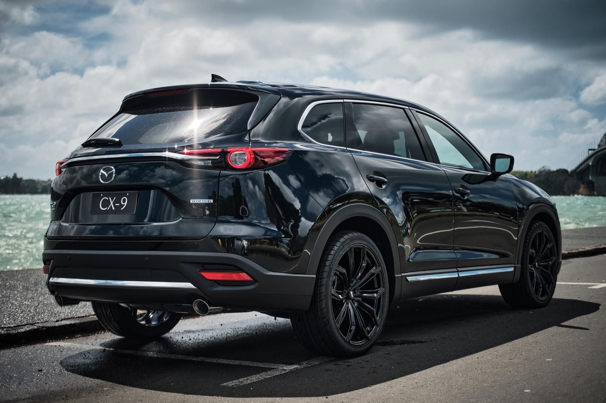 Mazda CX-9 (2021) on BGW Black Widow – BG Marketing