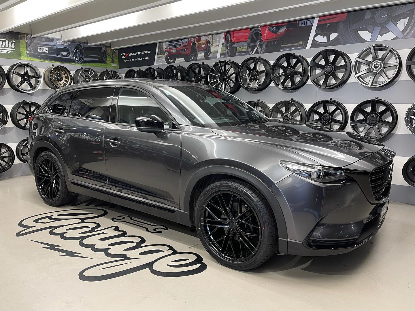 Mazda CX-9 on BGW Prost – BG Marketing