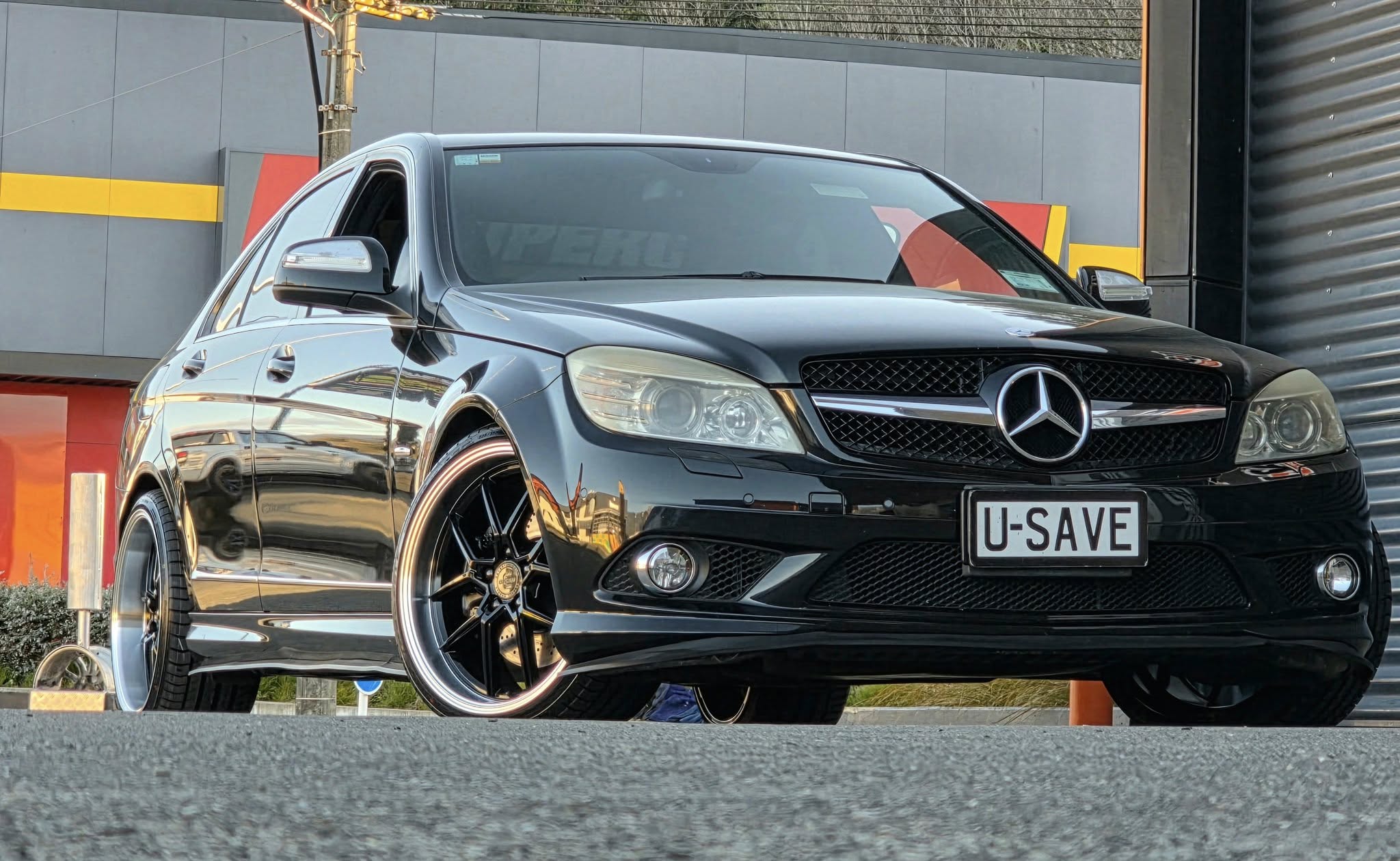 Mercedes Benz C300 on Covert CV4 – BG Marketing