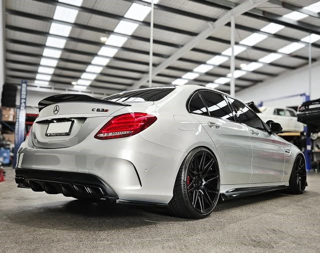 Mercedes Benz C63 (2015) on Covert CV8 – BG Marketing
