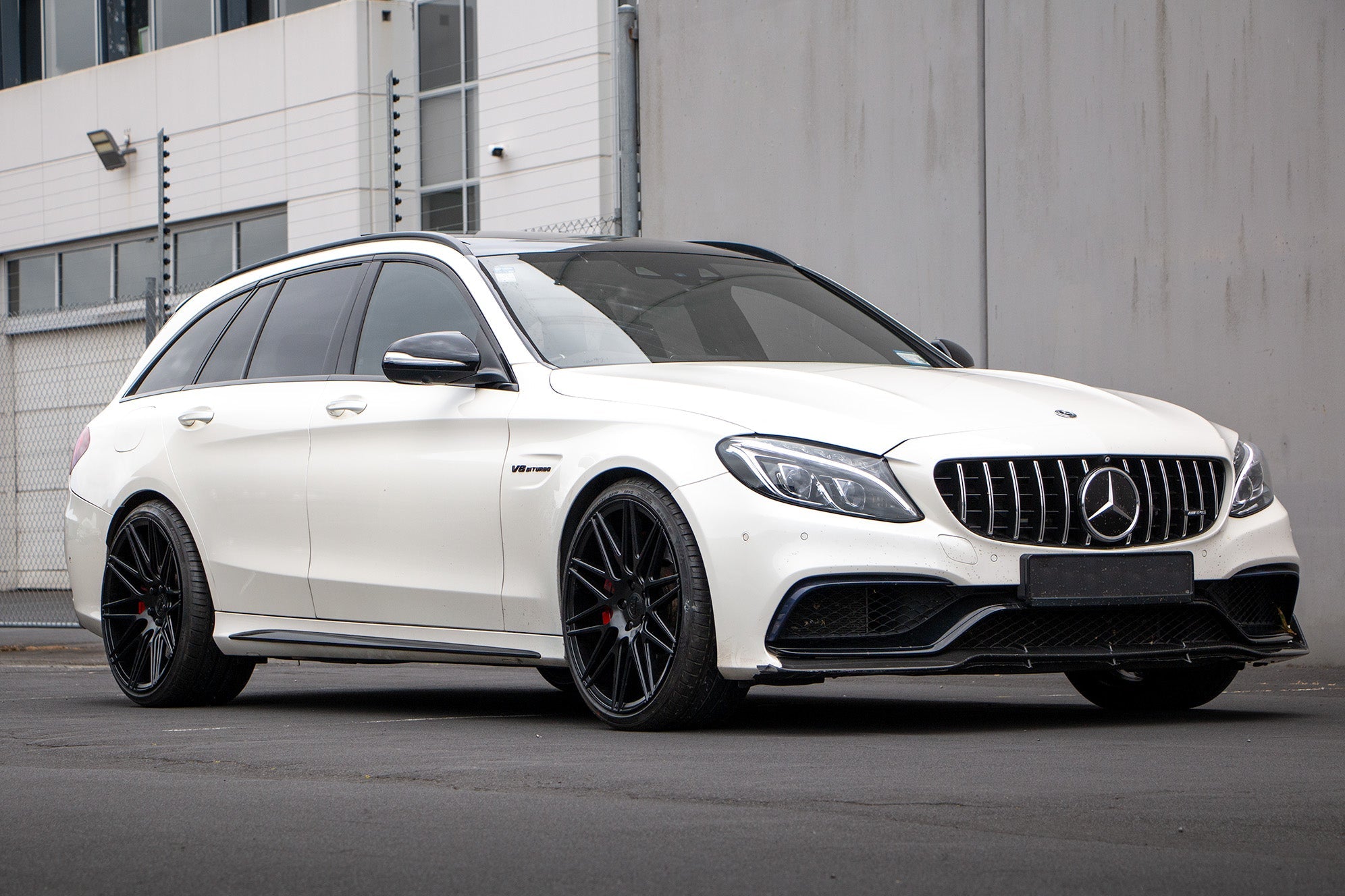 Mercedes Benz C63 S (2015) on Covert CV8 – BG Marketing