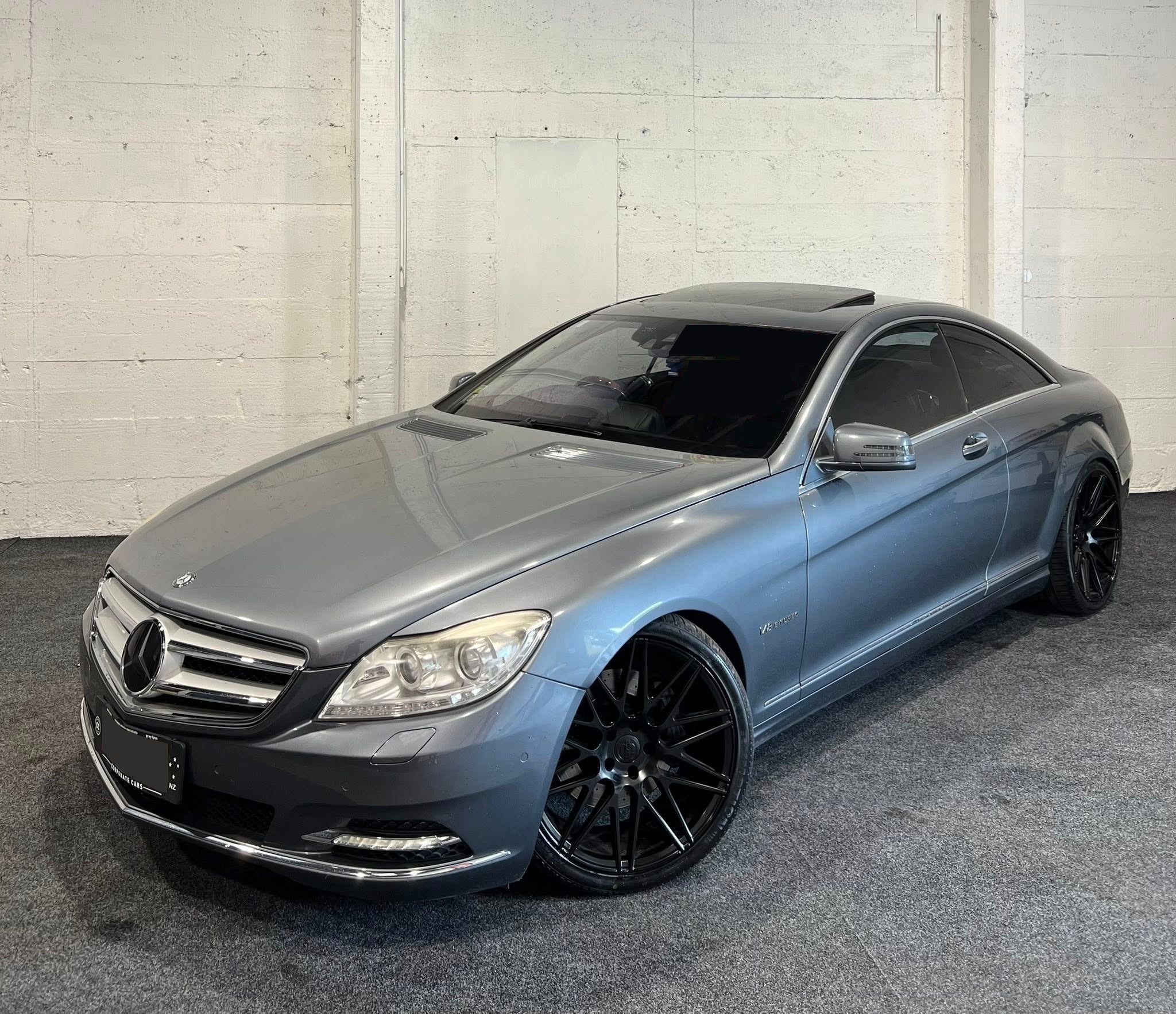 Mercedes Benz CL550 (2011) on Covert CV8 – BG Marketing