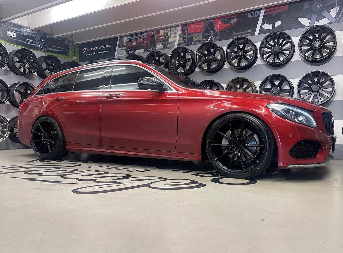 Mercedes Benz C-Class (2019) on Covert CV6 – BG Marketing
