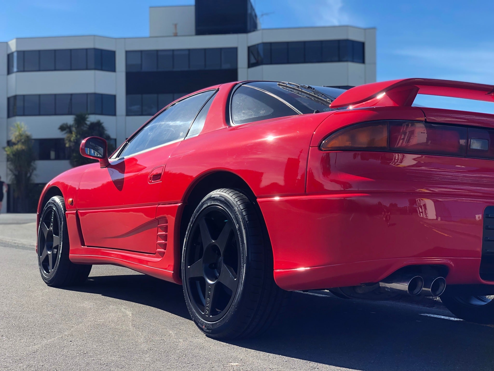 Mitsubishi GTO (1990) on BGW R5 – BG Marketing