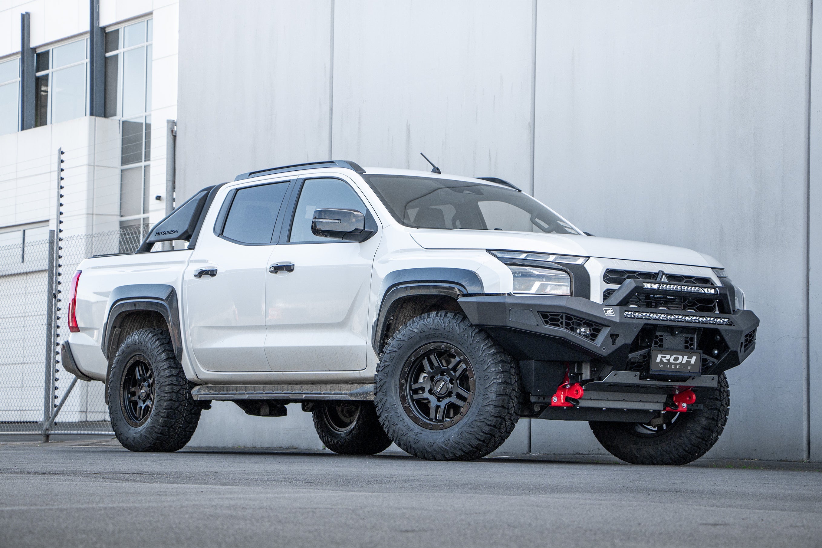Mitsubishi Triton (2025) on ROH Hammer – BG Marketing