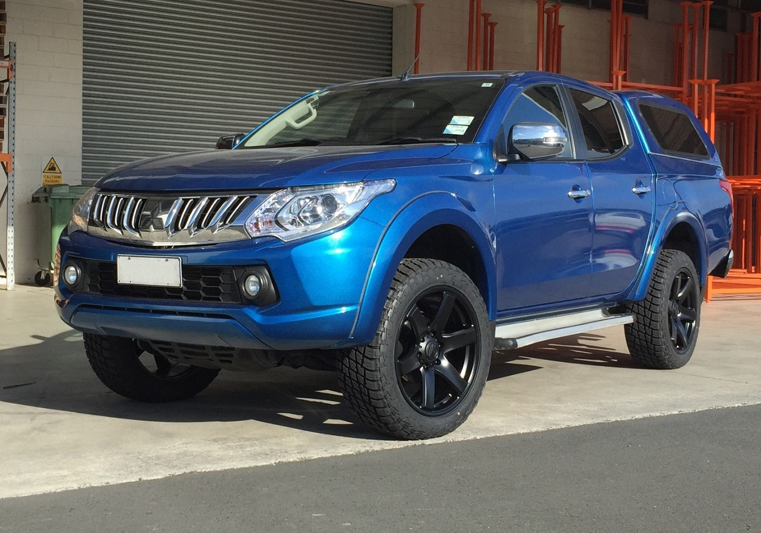 Mitsubishi Triton on BGW Beast – BG Marketing