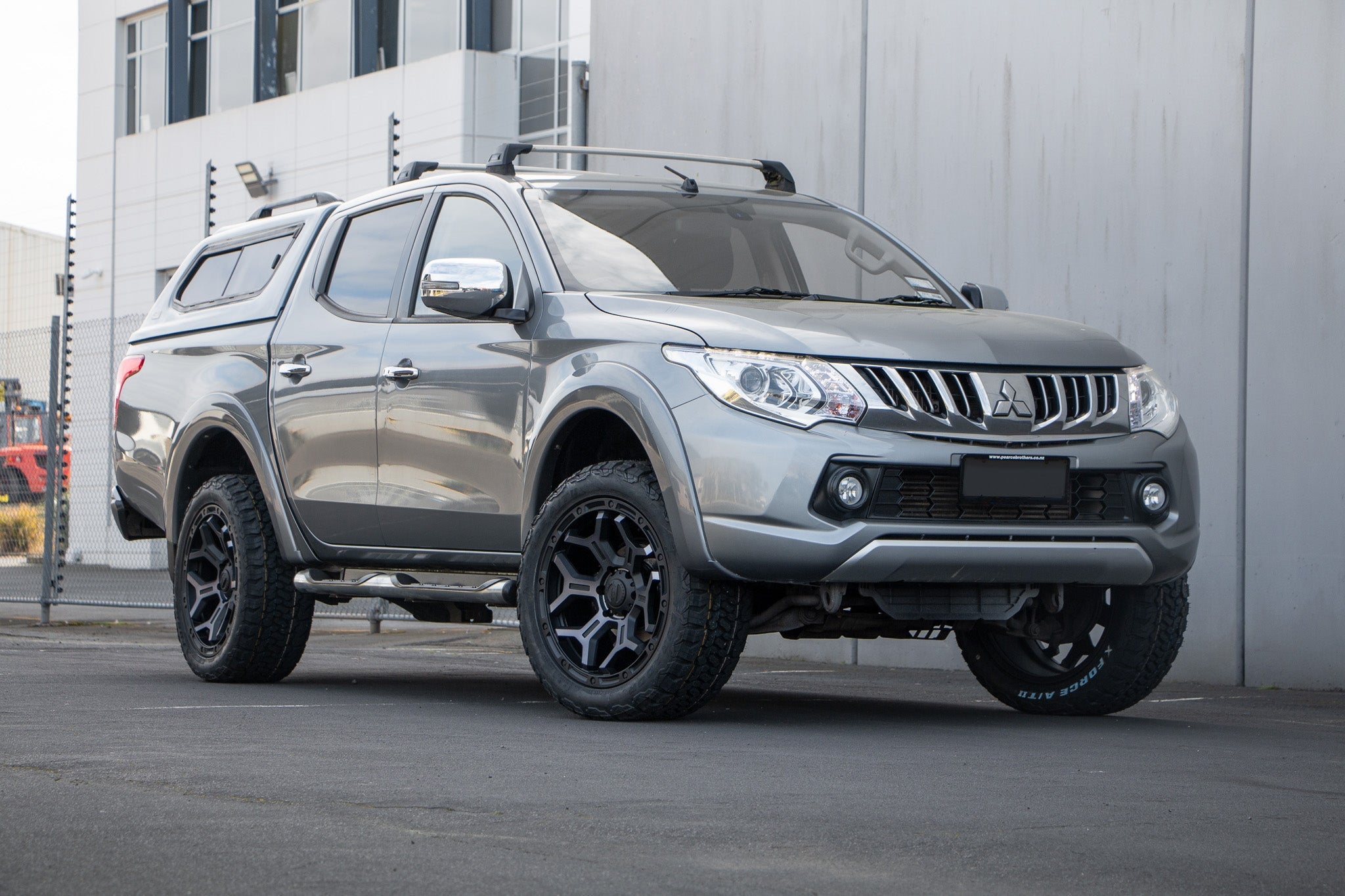 Mitsubishi Triton (2017) on BGW Goliath – BG Marketing