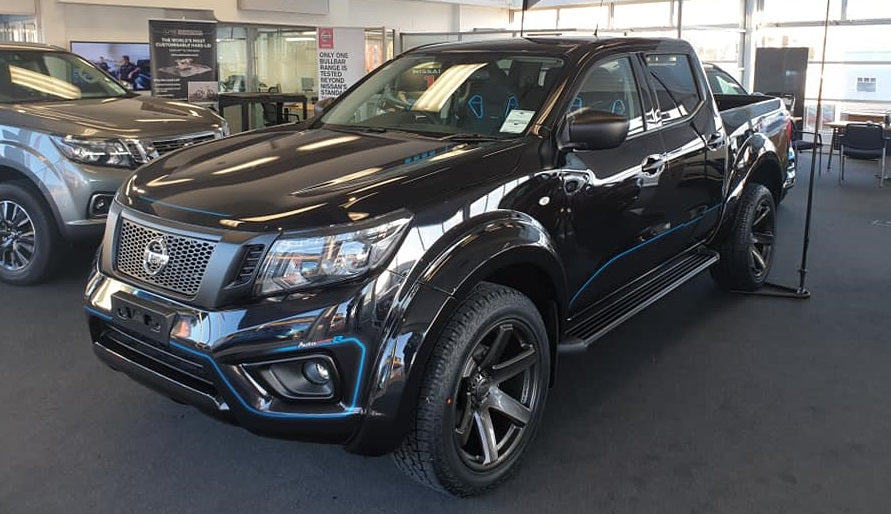 Nissan Navara on BGW Beast – BG Marketing