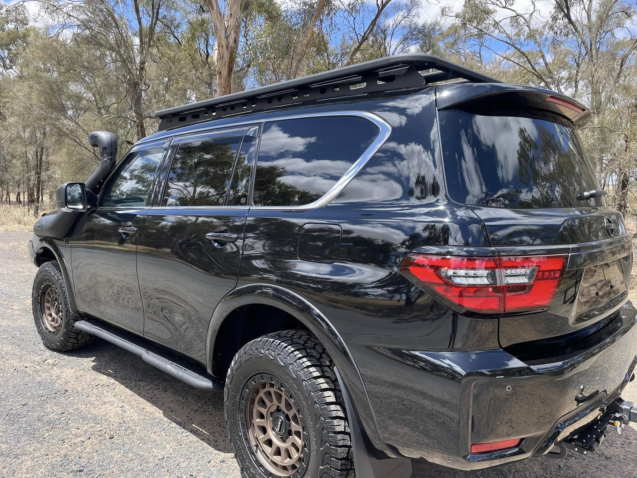 Nissan Patrol Y62 (2024) on ROH Assault – BG Marketing