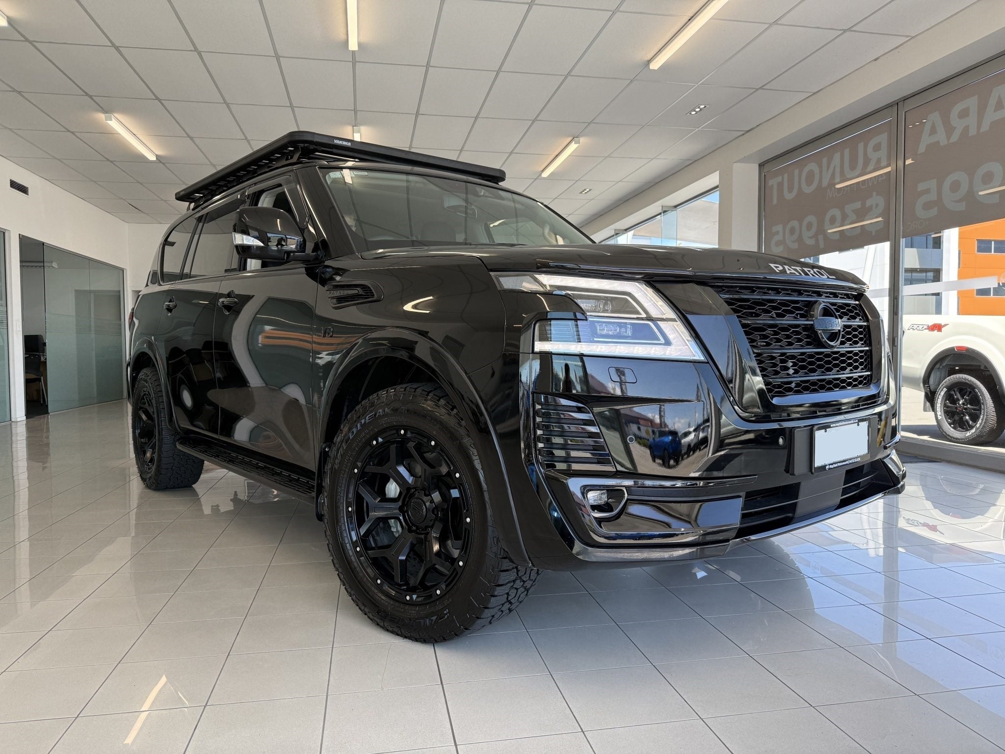 Nissan Patrol (2025) on BGW Goliath – BG Marketing