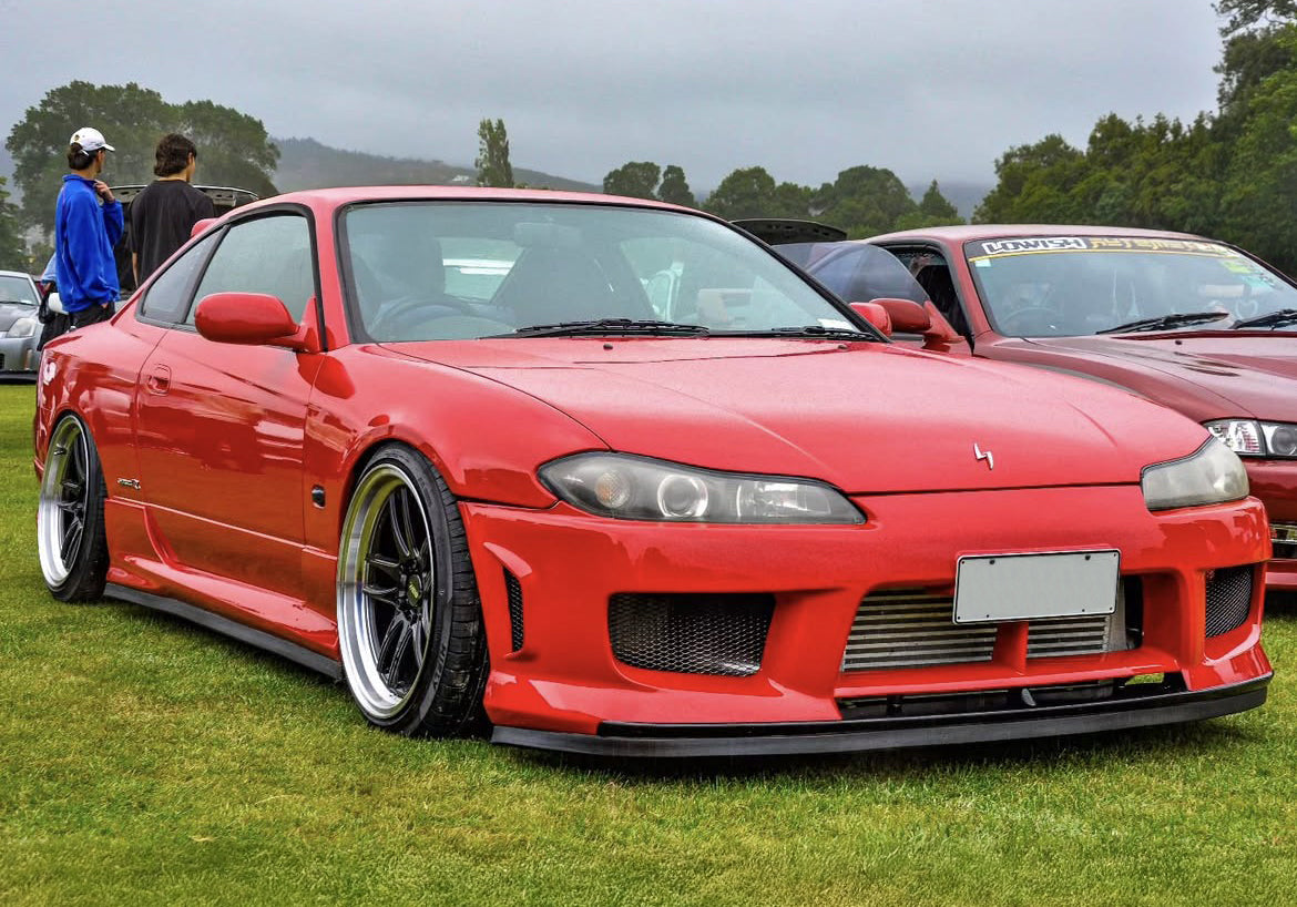 Nissan Silvia S15 (1999) on BGW DC Emotion 5 – BG Marketing