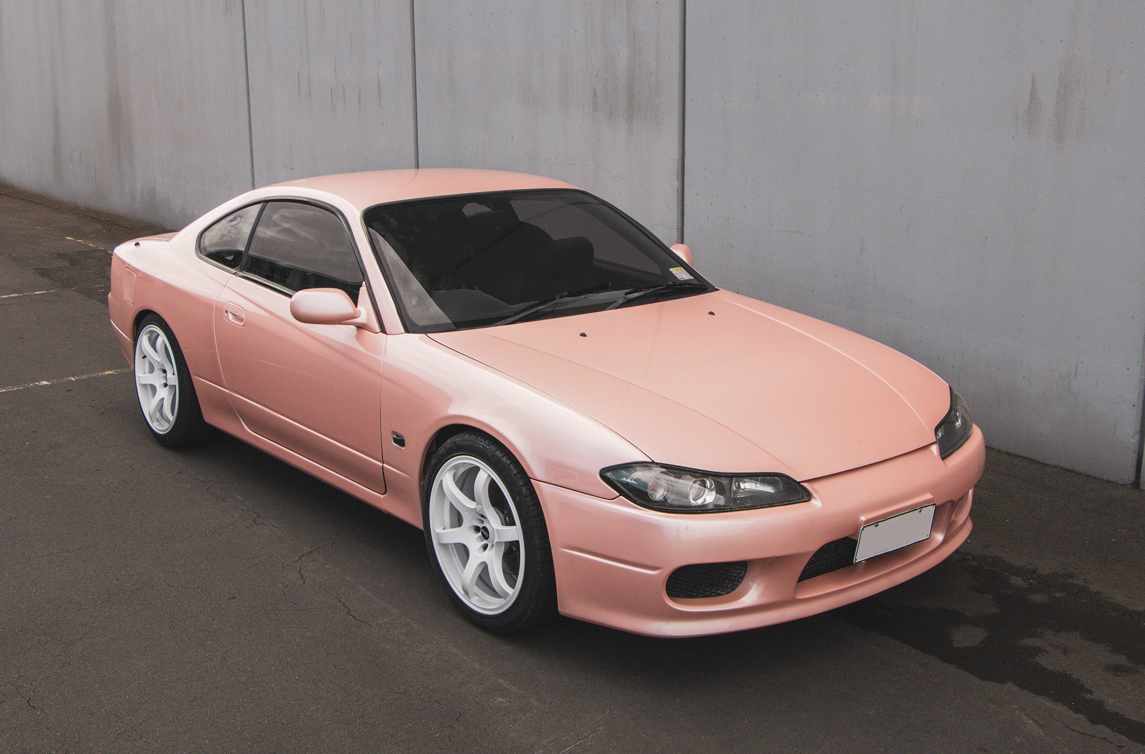 Nissan Silvia S15 (1999) on BGW DC Tanaka – BG Marketing
