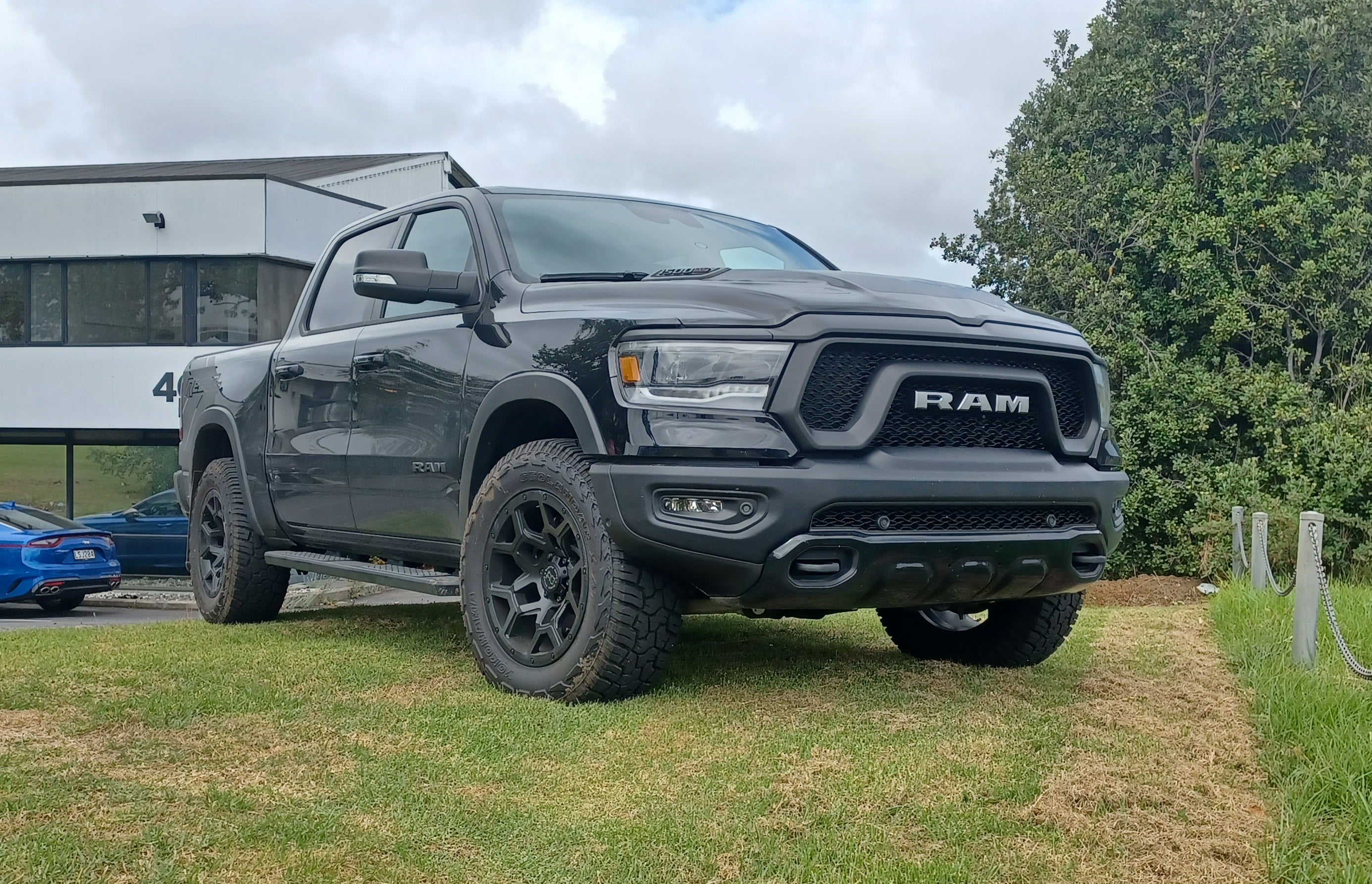 RAM Rebel (2021) on Black Rhino Overland – BG Marketing