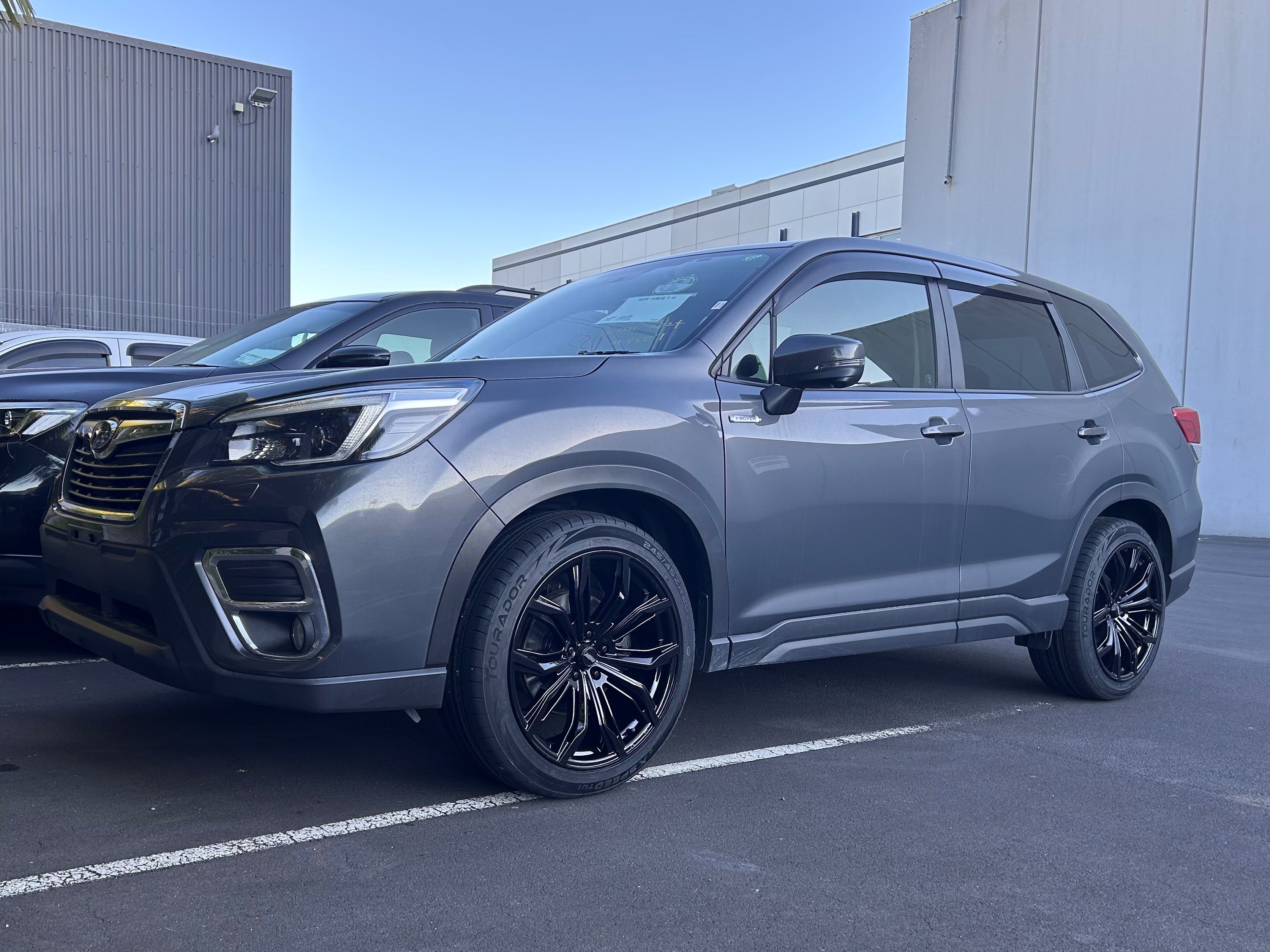 Subaru Forester (2020) on BGW Black Widow – BG Marketing