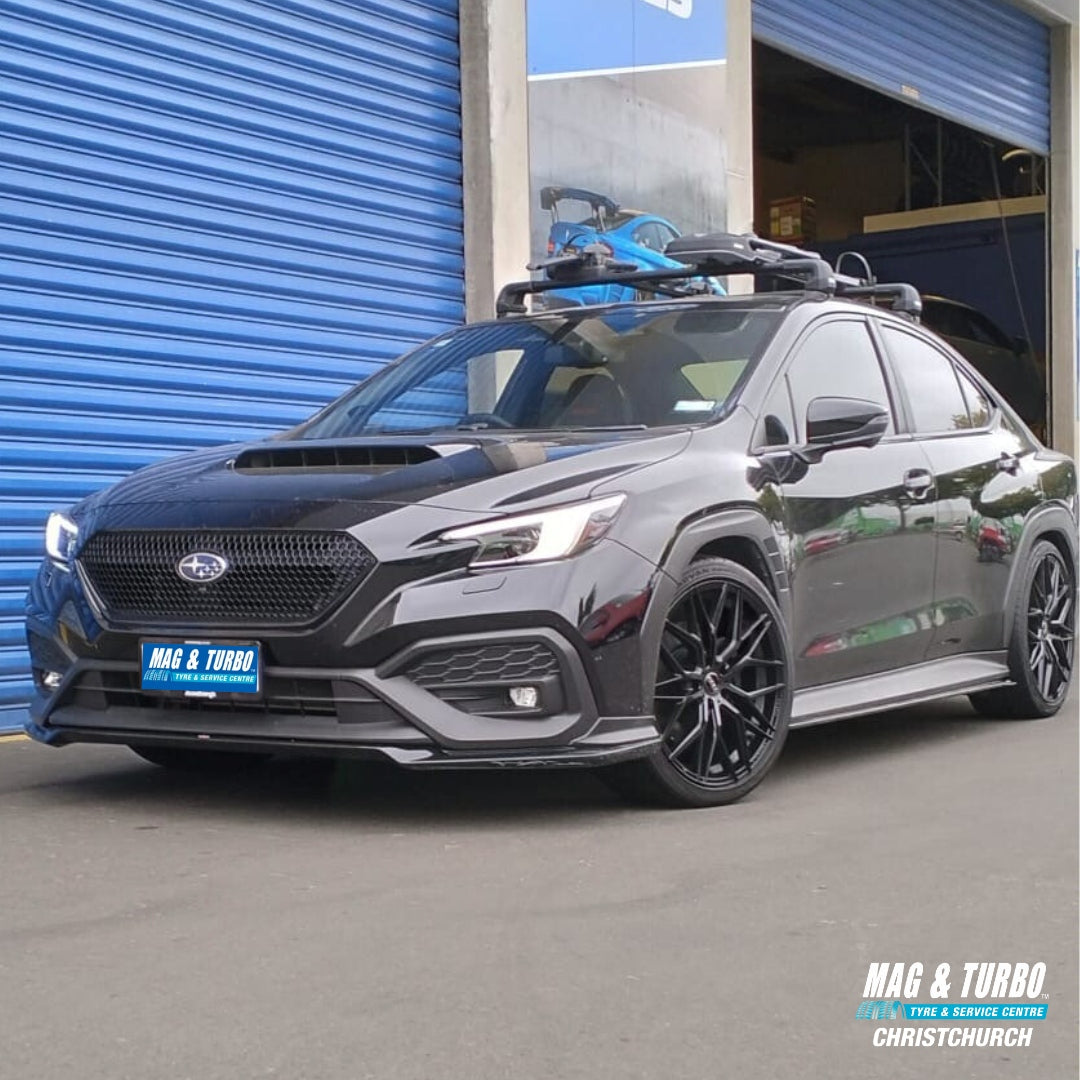 Subaru WRX (2023) on ROH RF4 – BG Marketing