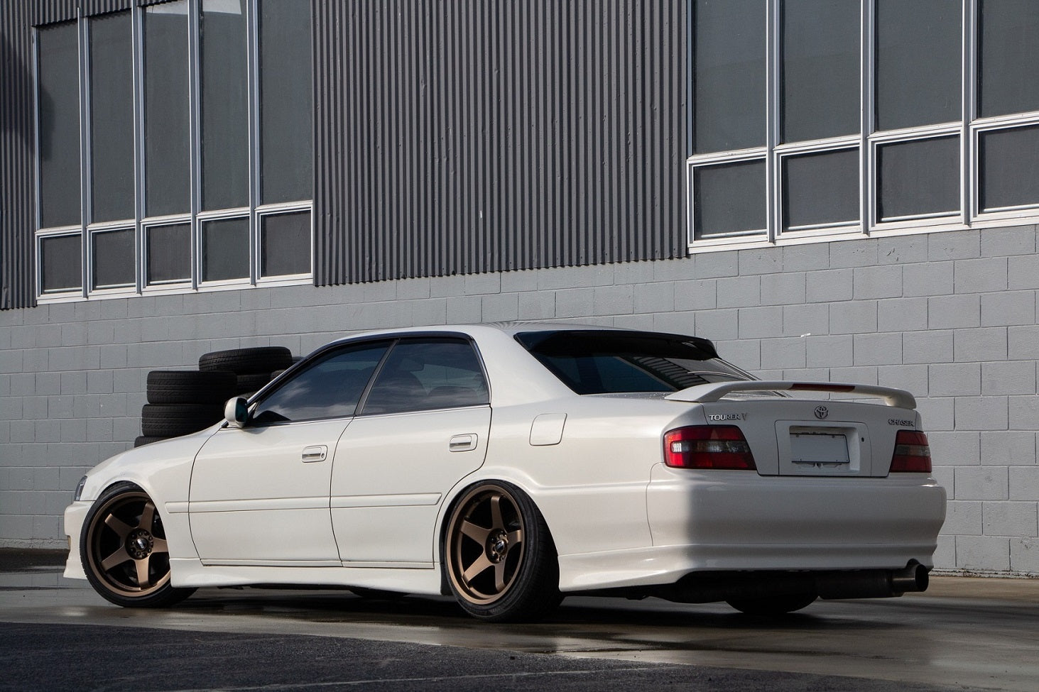 Toyota Chaser on BGW DC Five – BG Marketing