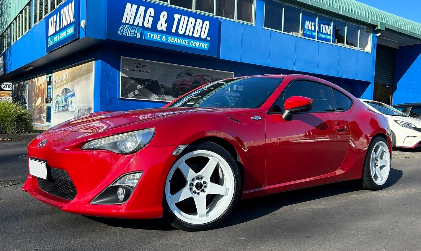 Toyota GT86 on BGW DC Five – BG Marketing