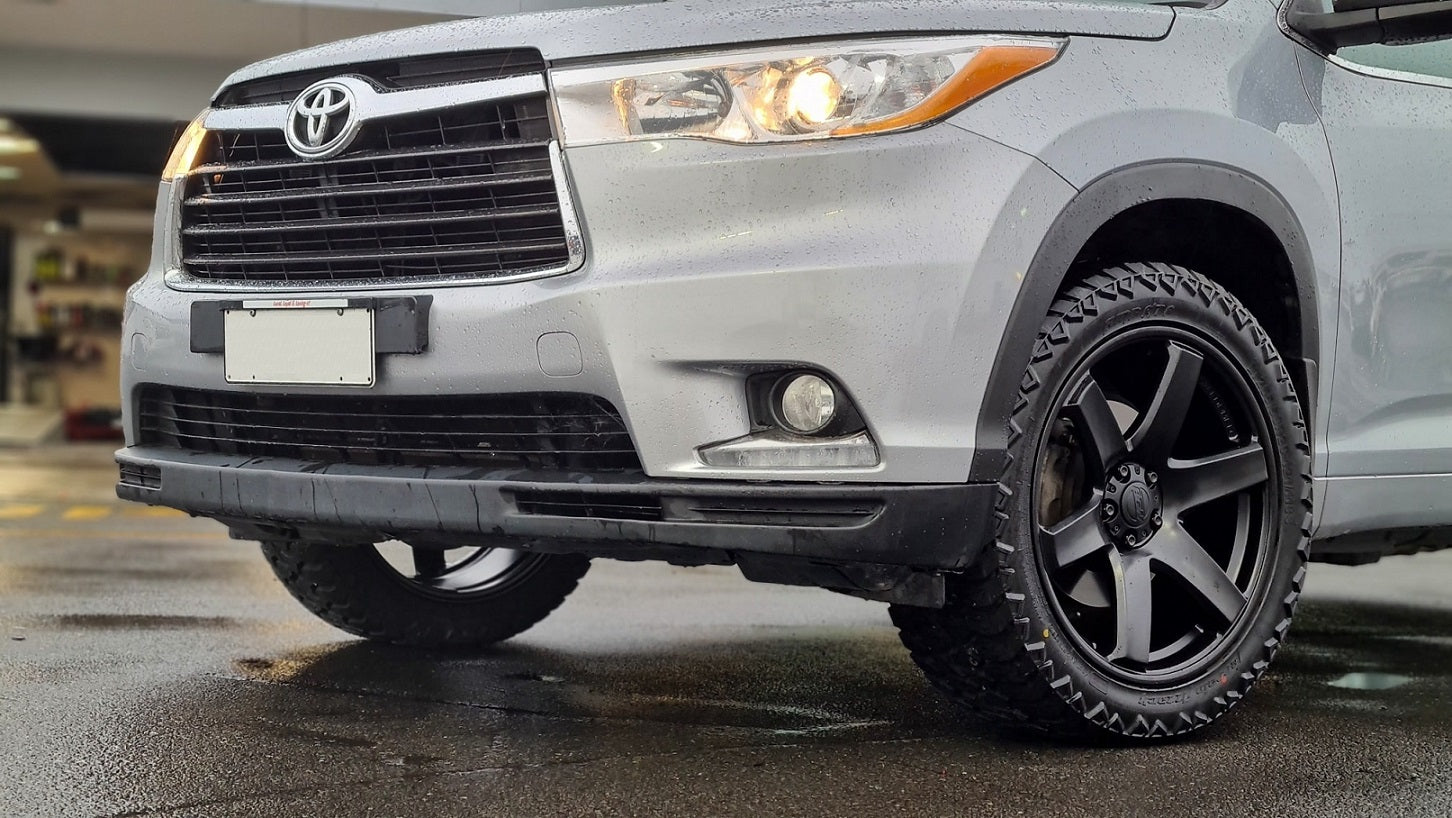 Toyota Highlander on BGW Beast – BG Marketing