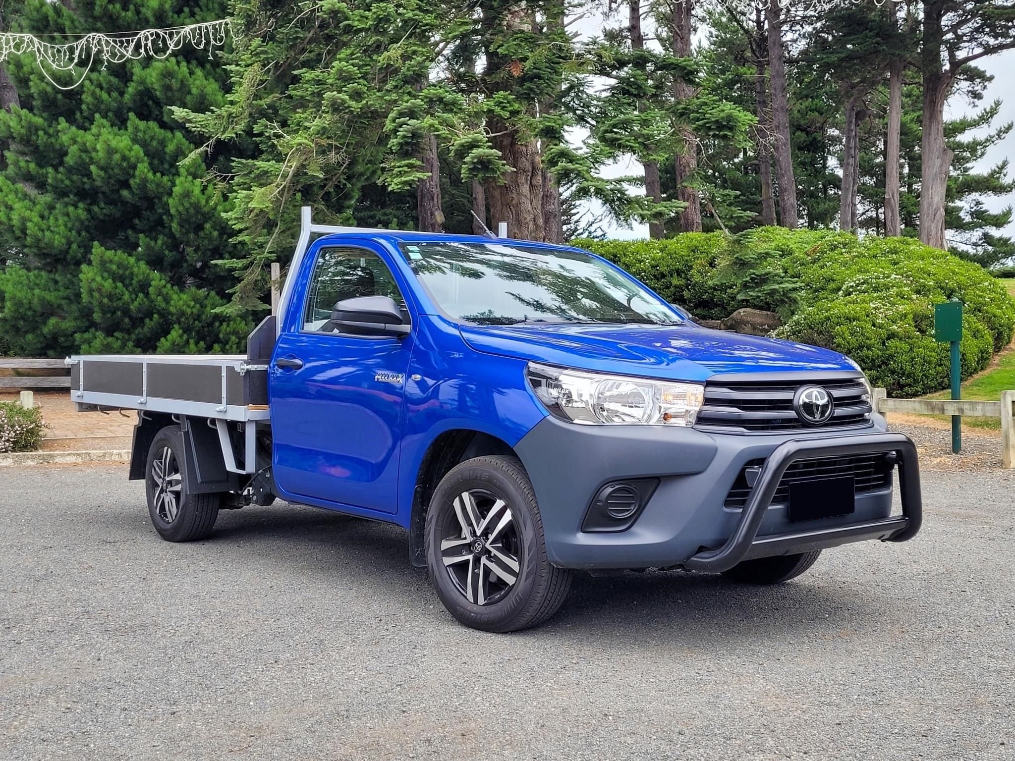 Toyota Hilux Workmate 2WD (2022) on MAK Stone 5 – BG Marketing