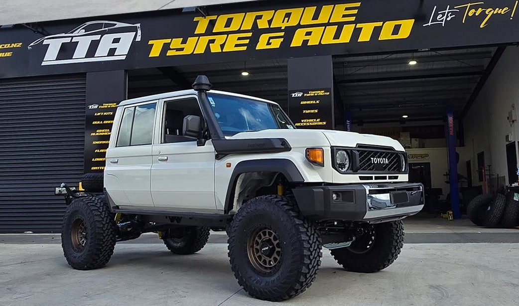 Toyota Land Cruiser 79 Series (2025) on ROH Assault – BG Marketing