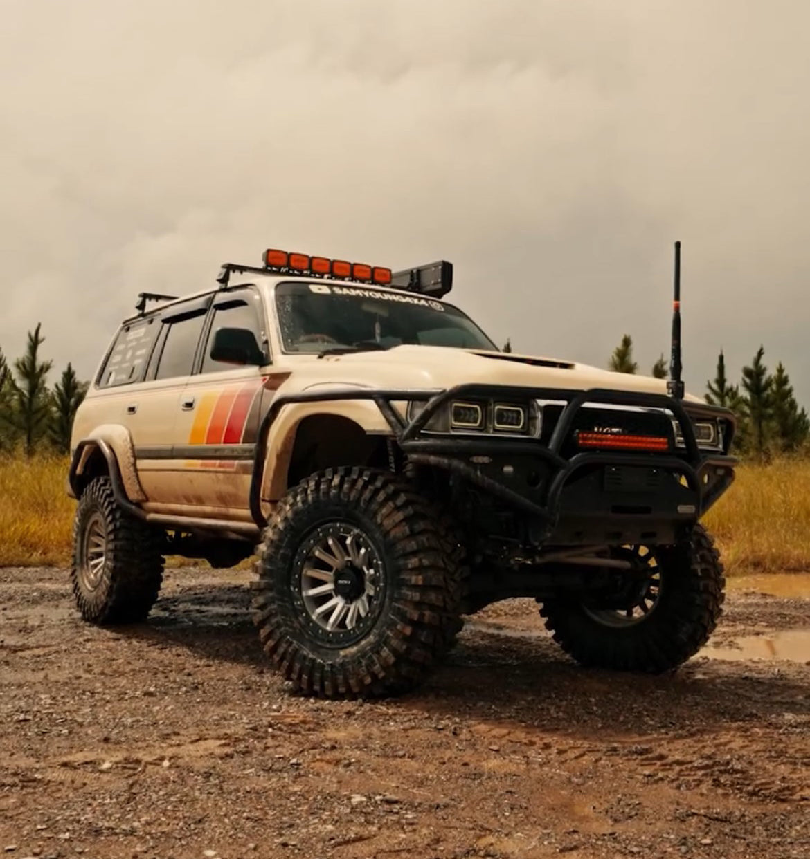 Toyota Land Cruiser 80 Series (1994) on ROH Zullo – BG Marketing