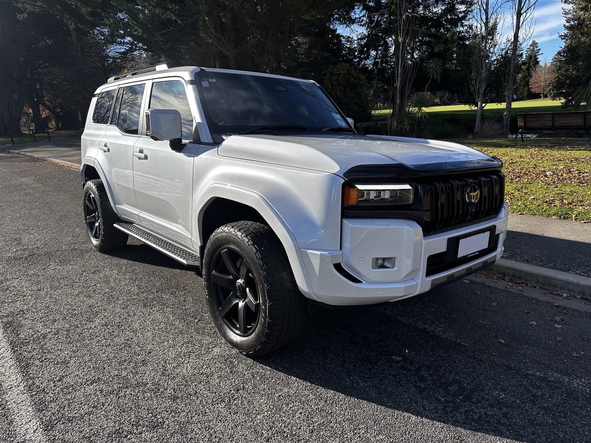 Toyota Land Cruiser Prado (2024) on BGW Beast – BG Marketing