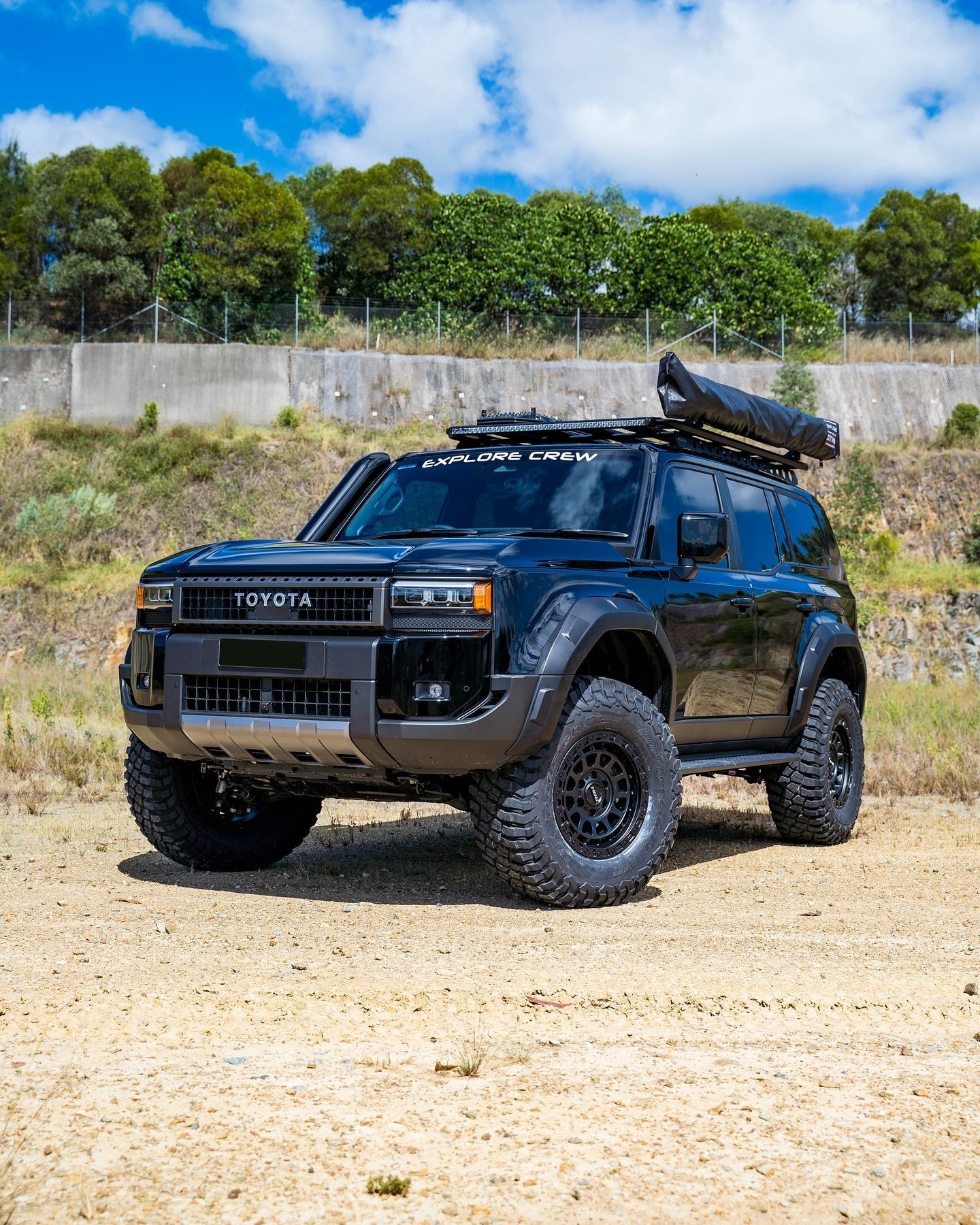 Toyota Land Cruiser Prado (2025) on ROH Assault – BG Marketing