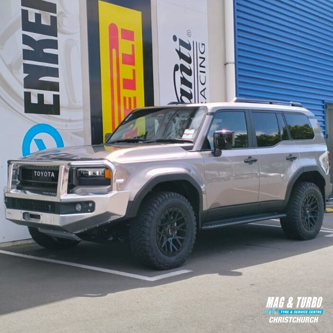 Toyota Land Cruiser Prado (2025) on ROH Crawler – BG Marketing