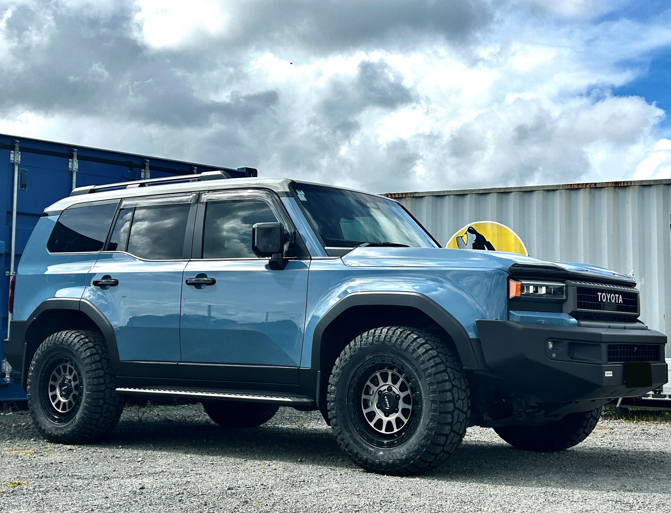 Toyota Land Cruiser Prado (2025) on ROH Assault – BG Marketing