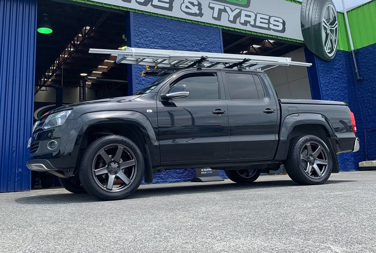 VW Amarok on BGW Beast – BG Marketing