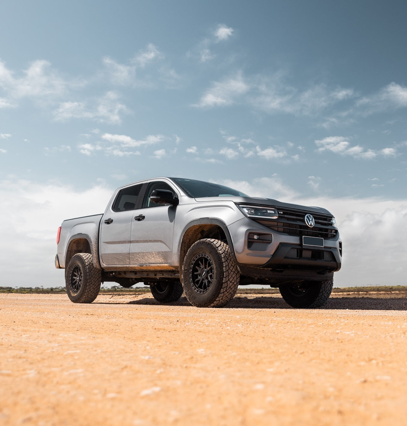 VW Amarok (2024) on ROH Raid – BG Marketing