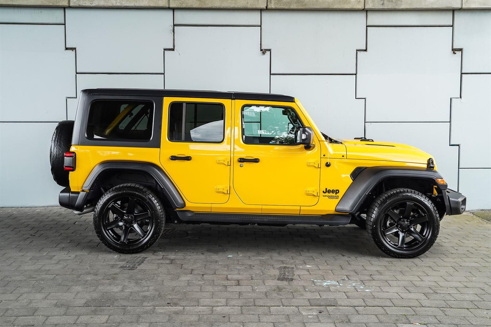 Jeep Wrangler (2021) on BGW Beast – BG Marketing