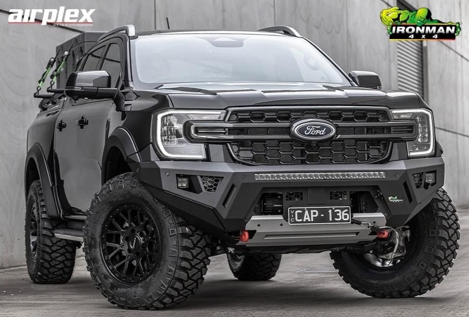 Ford Ranger MY23 (2022) on ROH Crawler – BG Marketing