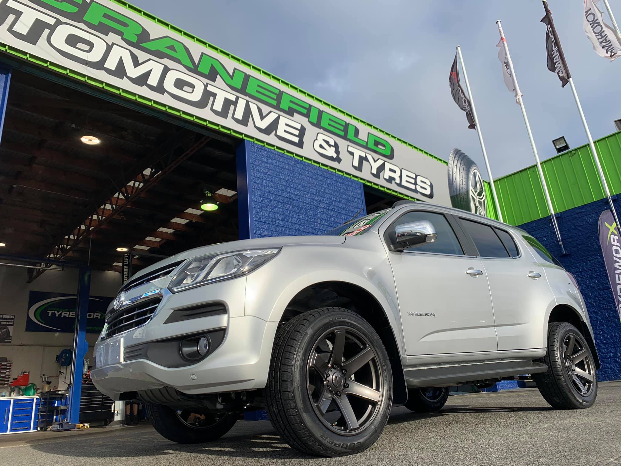 Holden Trailblazer on BGW Beast – BG Marketing