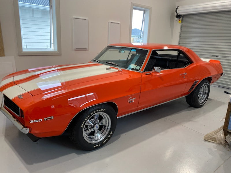 Chevrolet Camaro on Cragar S/S w BFG Radial TA – BG Marketing