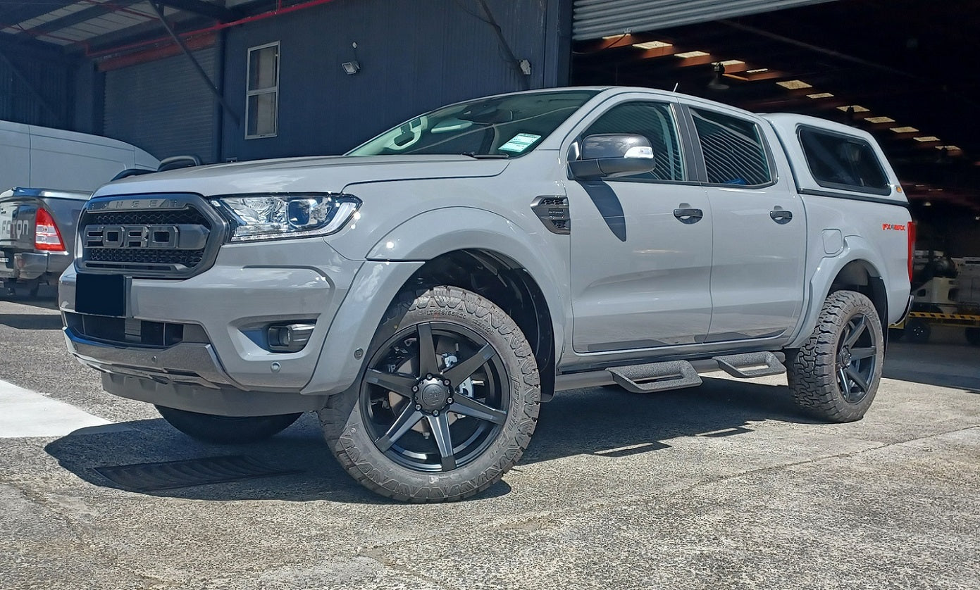 Ford Ranger FX4 Max on Covert RV2 – BG Marketing