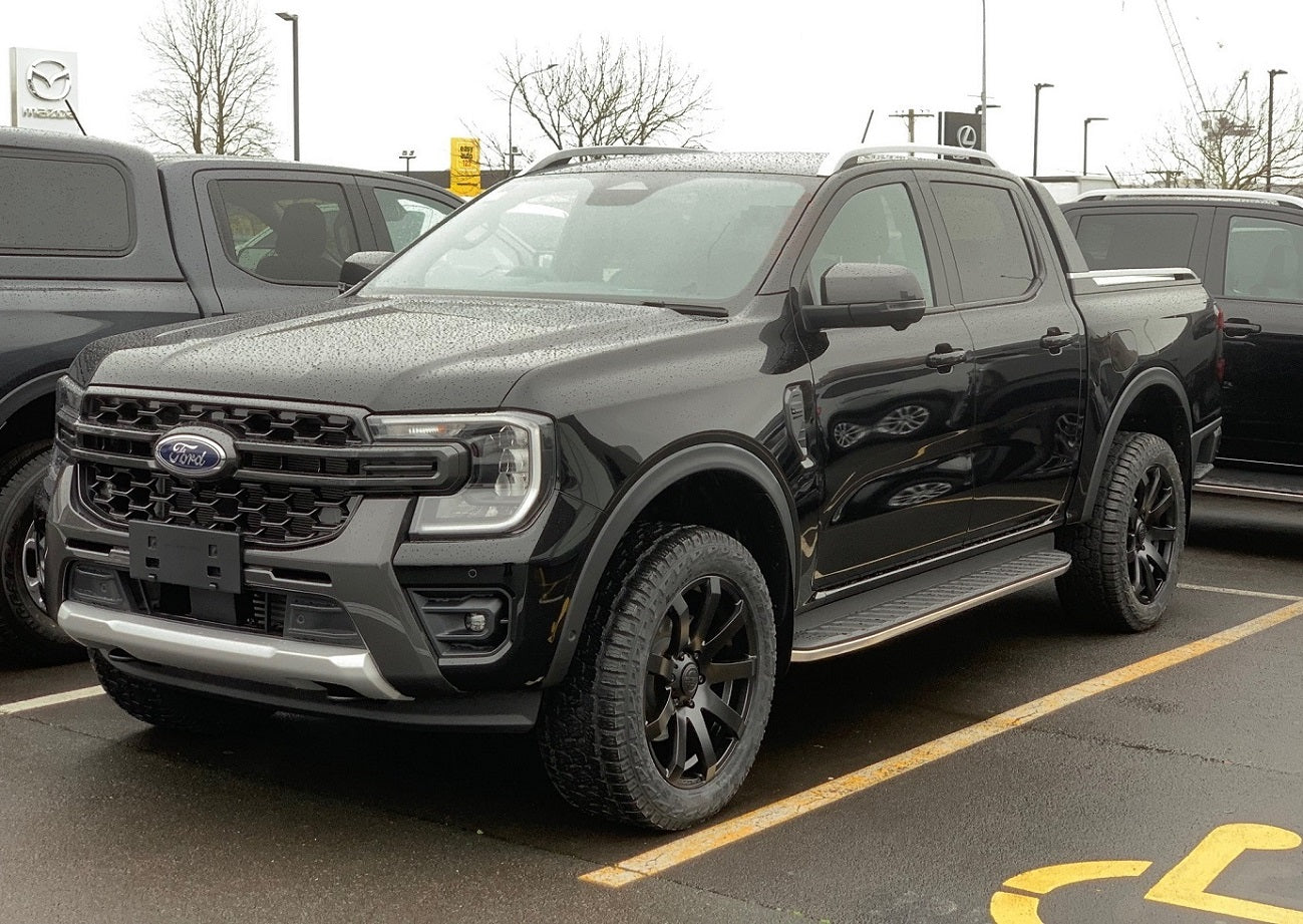 Ford Ranger MY23 (2022) on Covert RV3 – BG Marketing
